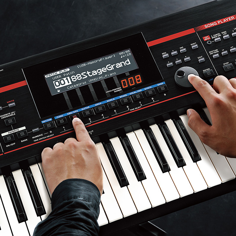 Đàn Organ Roland Juno-Stage - Âm thanh hoàn hảo cho nghệ sĩ