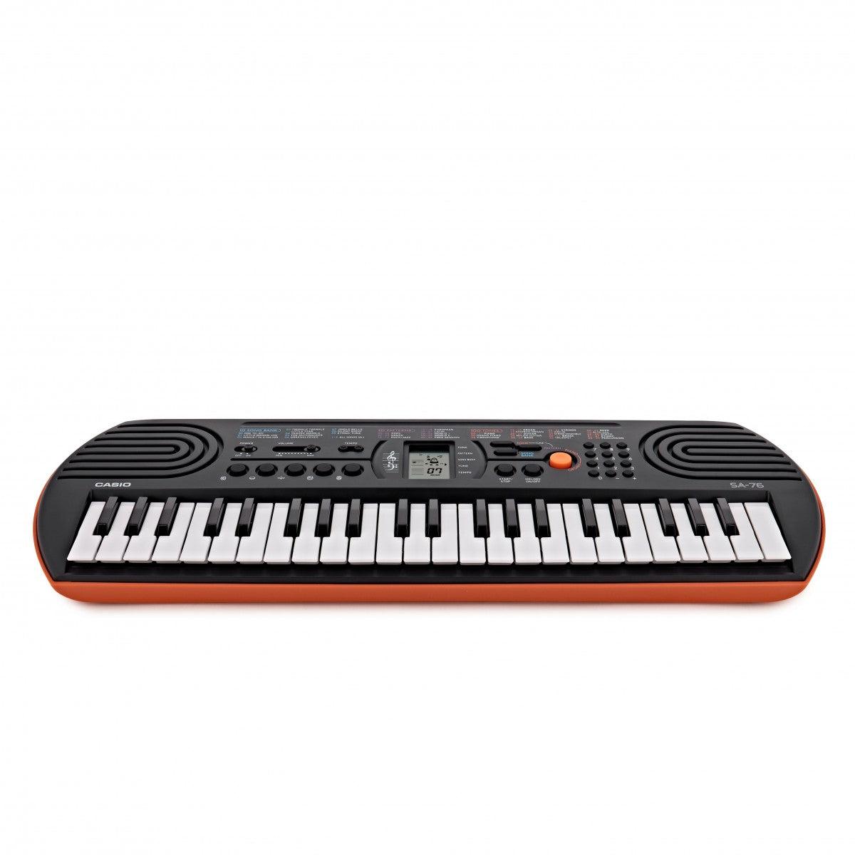 Casio SA-76 - Đàn Organ Mini Nhẹ, Dễ Sử Dụng