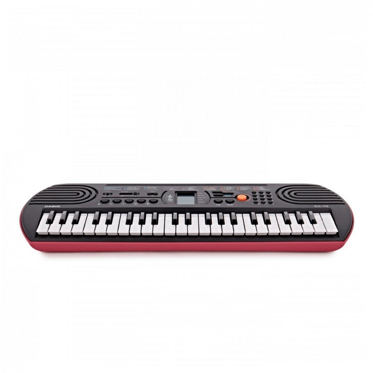 Đàn Organ Mini Casio SA-78 Chính Hãng, Nhỏ Gọn, Dễ Chơi