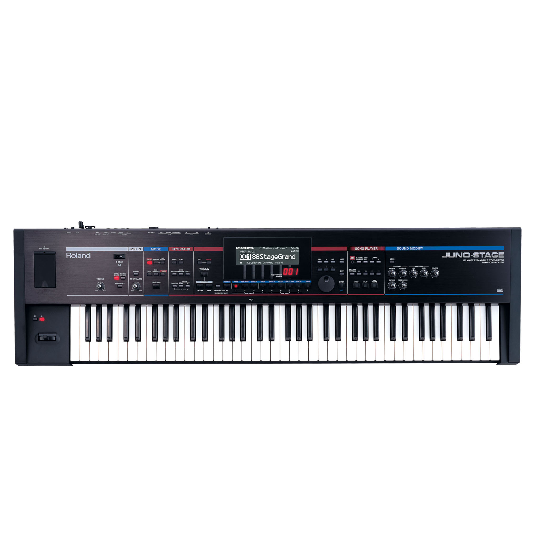 Đàn Organ Roland Juno-Stage - Âm thanh hoàn hảo cho nghệ sĩ